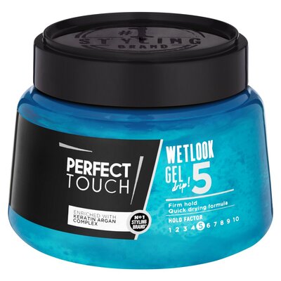 Perfect Touch Firm Hold Wet Look Gel 250g | PnP