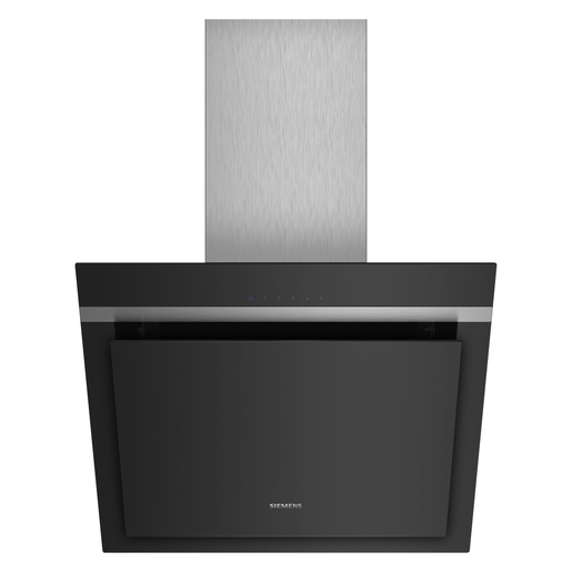 SIEMENS 600mm Cooker Hood Black Glass LC67KHM60 | PnP