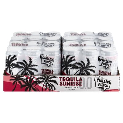 Chillers Punch Tequila Sunrise 440ml | PnP