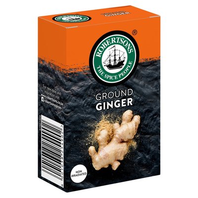 Robertsons Ground Ginger Baking Spice Refill 50g | PnP