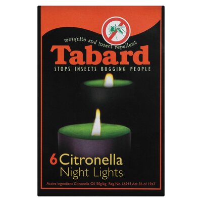 Tabard Citronella Nightlights | Smart Price Specials | PnP Home