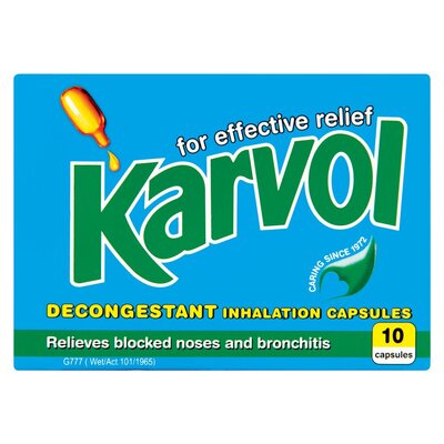 Karvol Decongestant Chest Rub 50g | PnP