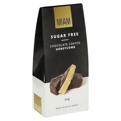 Laborie Foods Miam Sugar Free Chocolate Coated Honeycomb 50g | PnP