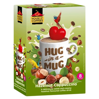 Hug in a Mug Hazelnut Cappucino 24g x 8 | PnP