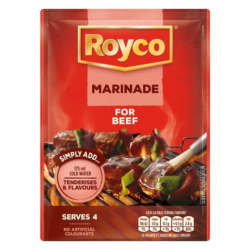 Royco Dry Marinade Beef 39g | PnP