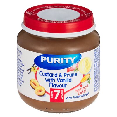 Purity Infant Custard & Prune Dessert 125ml | PnP