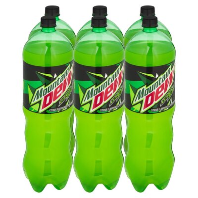 Mountain Dew Cold Drink Can 300ml | PnP