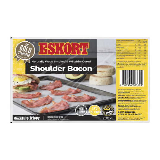 Eskort Shoulder Bacon 200g | Smart Price Specials | PnP Home