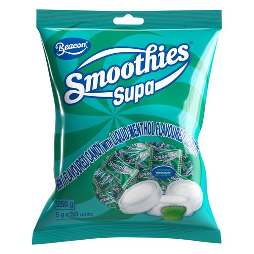Beacon Supa Mint Smoothies 50 Pack | PnP