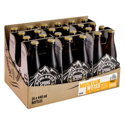 NEWLANDS SPRING BREWERY WEISS 440ML | PnP