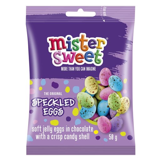 Mister Sweet Candy Speckled Eggs 50g | PnP