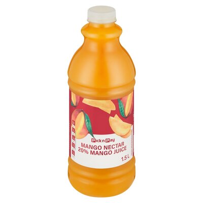 PnP Nectar Mango 20% Fruit Juice 1.5L | PnP