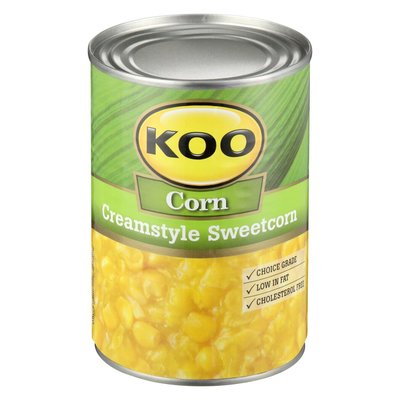Koo Creamstyle Sweetcorn 415g | PnP