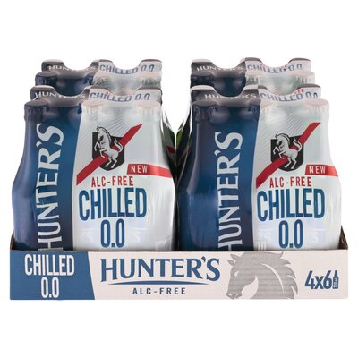 Hunters Chilled Non-Alcoholic NRB 24 x 330ml | PnP