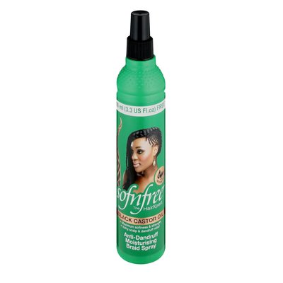 Sofn'free Braid Spray Black Castor Oil | PnP