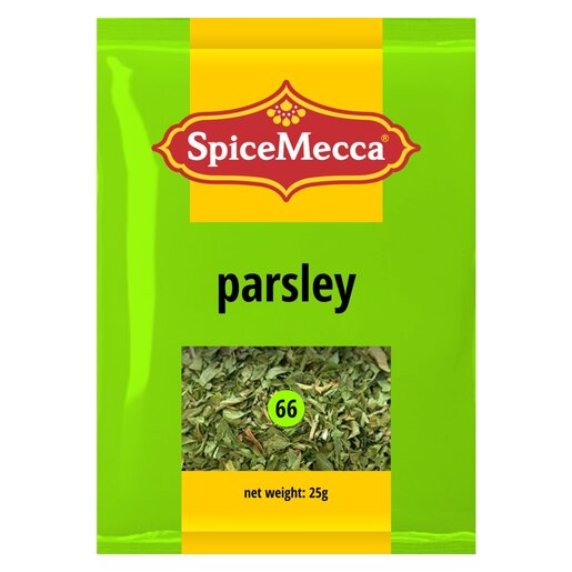 Spice Mecca Parsley Dried 25g | PnP