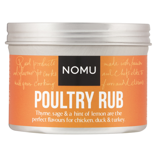 Nomu Poultry Rub Spice 55 GR x 1280 | PnP
