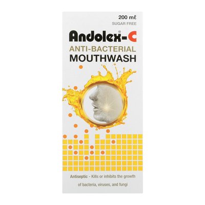Andolex-c Anti Bacterial Mouth 200ml | PnP