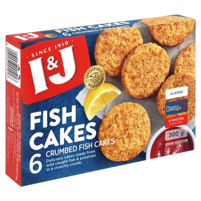 I&J Fish Cakes 300g | Smart Price Specials | PnP Home