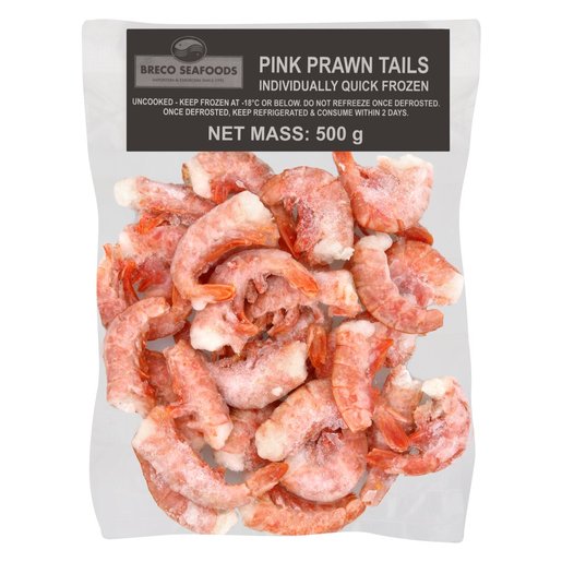 Breco Pink Prawn Tails 500g | PnP