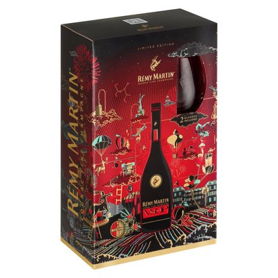 Remy Martin Vsop Cognac + 2 Glass Pack 750ml | PnP