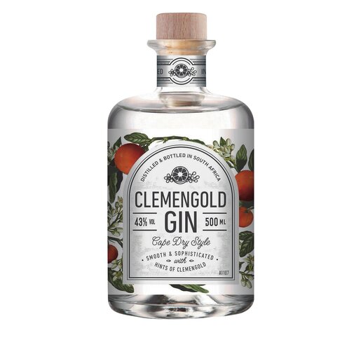 Clemengold Cape Dry Style Gin 500ml | PnP