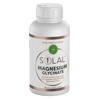 Solal Magnesium Glycinate 60 Capsules | PnP