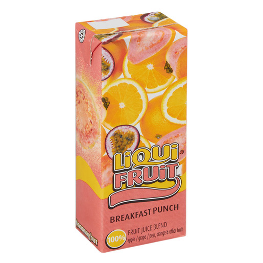 Liqui-Fruit Juice Breakfast Fruit Punch 250ml x 12 | PnP