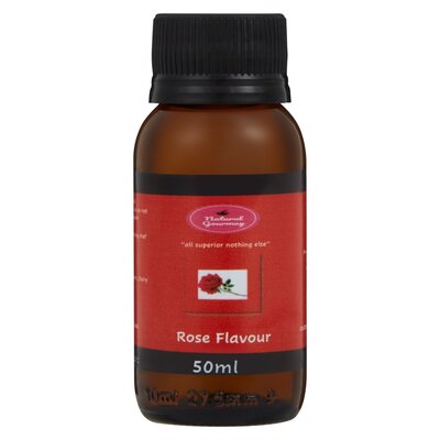 Natural Gourmay Rose Flavouring 50ml | PnP