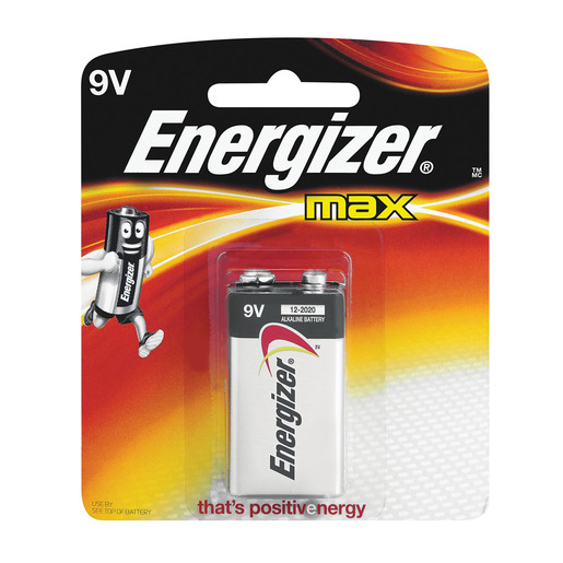 Energizer Max 9V Batteries | PnP