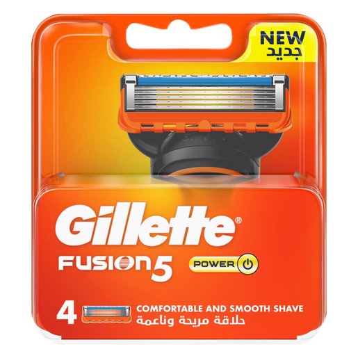 Gillette Fusion Power Cartridges 4s | PnP