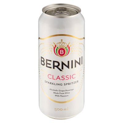 Bernini Classic Cans 500ml | PnP