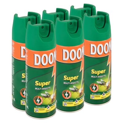 Doom Super Multi Insects 300ml x 6 | PnP