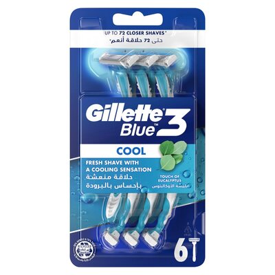 Gillette Blue Ii Regular Razor 5s | PnP