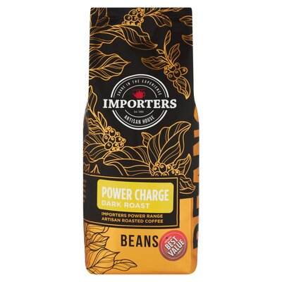 Importers Power Punch Coffee Beans 1kg | PnP