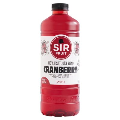 Clover Krush Fruit Juice 100% Cranberry 1.5L | PnP