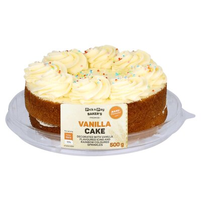 PnP Vanilla Layered Cake 650g | PnP