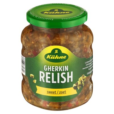 Kuhne Sweet & Sour Gherkin Relish 350g | PnP