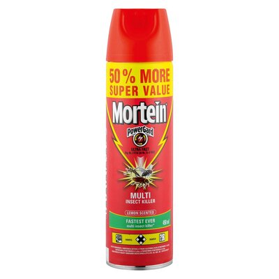 Mortein Target Insect Killer Lemon 450ml | PnP