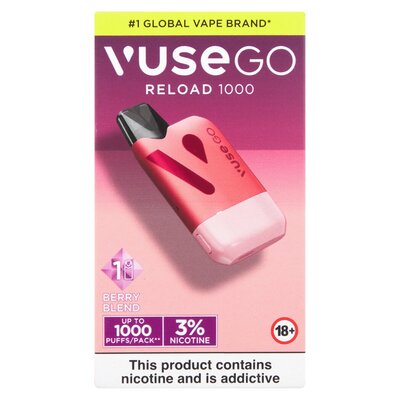 Vuse E-Pod Rose Gold Device Kit | PnP