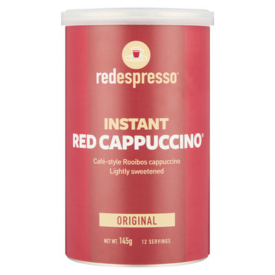 Red Espresso Original Instant Red Cappuccino 145g | PnP