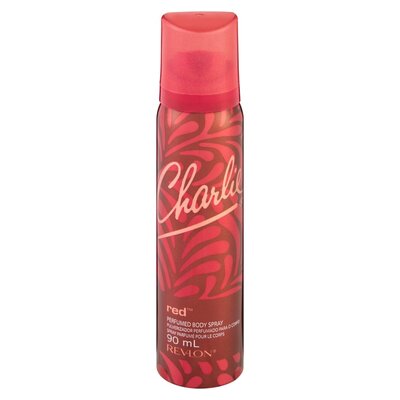 Revlon Charlie Red Perfume Body Spray 90ml | PnP