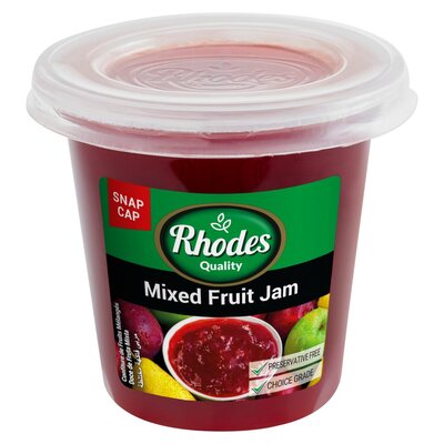 Rhodes Mixed Fruit Jam Cup 290g | PnP