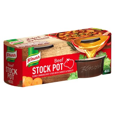 Knorr Beef Stock Pot 4 x 28g | PnP