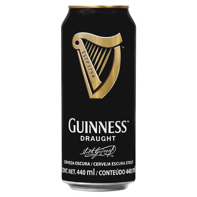 Guinness Draught Can 4 x 440ml | PnP