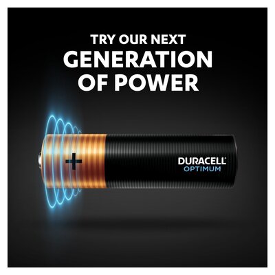 Duracell Optimum Aa Batteries 4 Pack | PnP