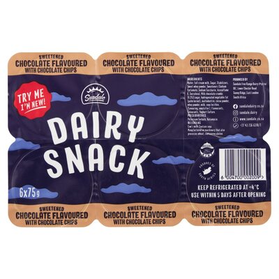 Sundale Mix Fruit Dairy Snack Yoghurt 6 x 75g | PnP