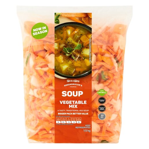 PnP Soup Bulk Vegetable 1.5kg | Smart Price Specials | PnP Home