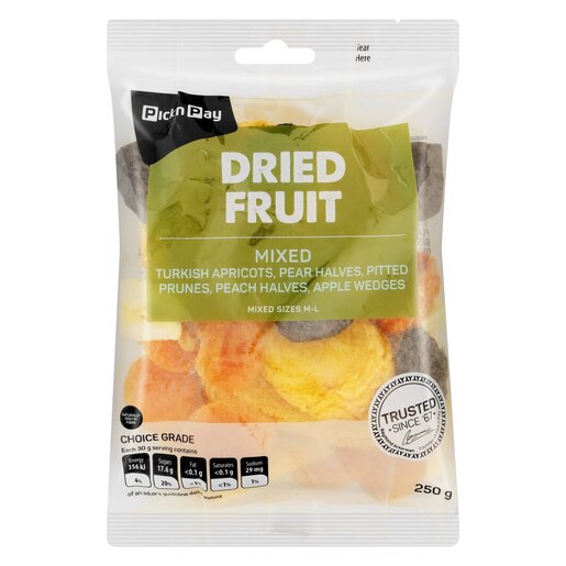 PnP Mixed Dried Fruit 250g | PnP