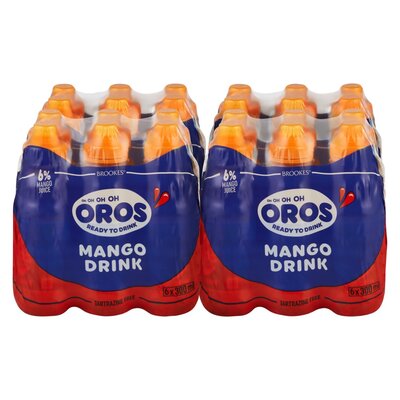 Oros Mango Fruit Drink 300ml x 24 | PnP